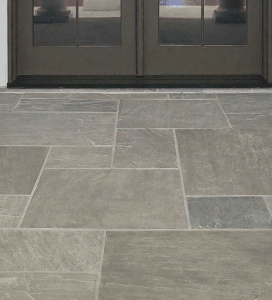 Slate Grey sandstone paving , Natural paving stone slabs , PAVE WORLD